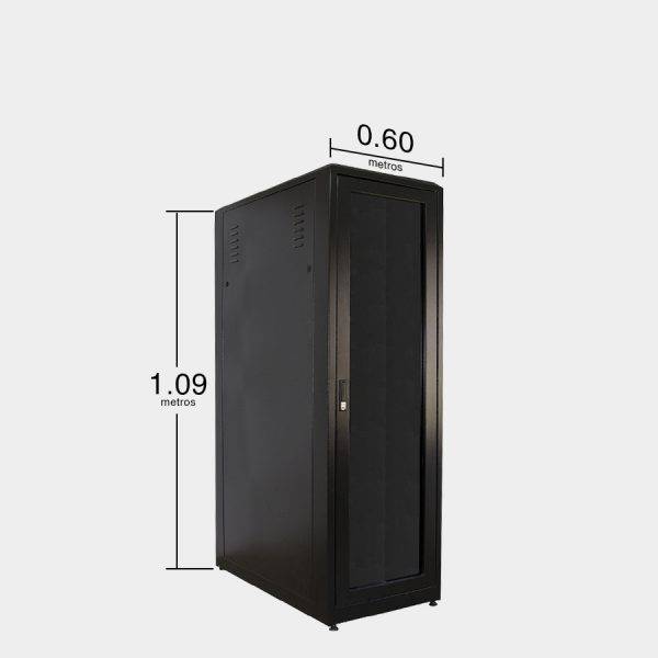 Rack Fechado 20U – Rack São Paulo