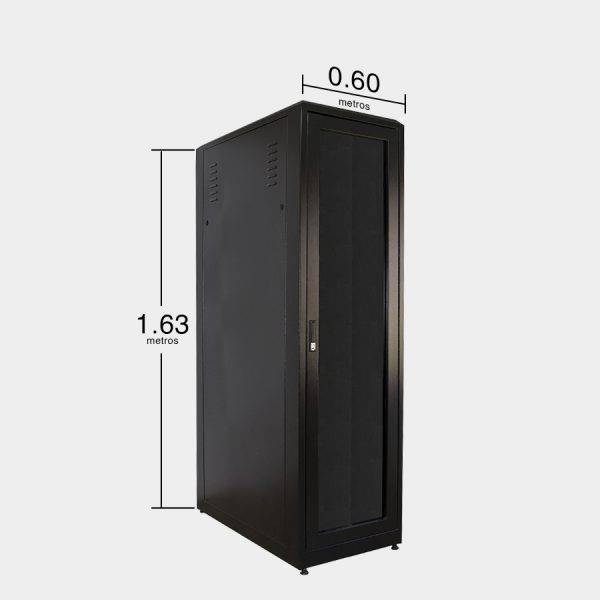 Rack Fechado 32U – Rack São Paulo