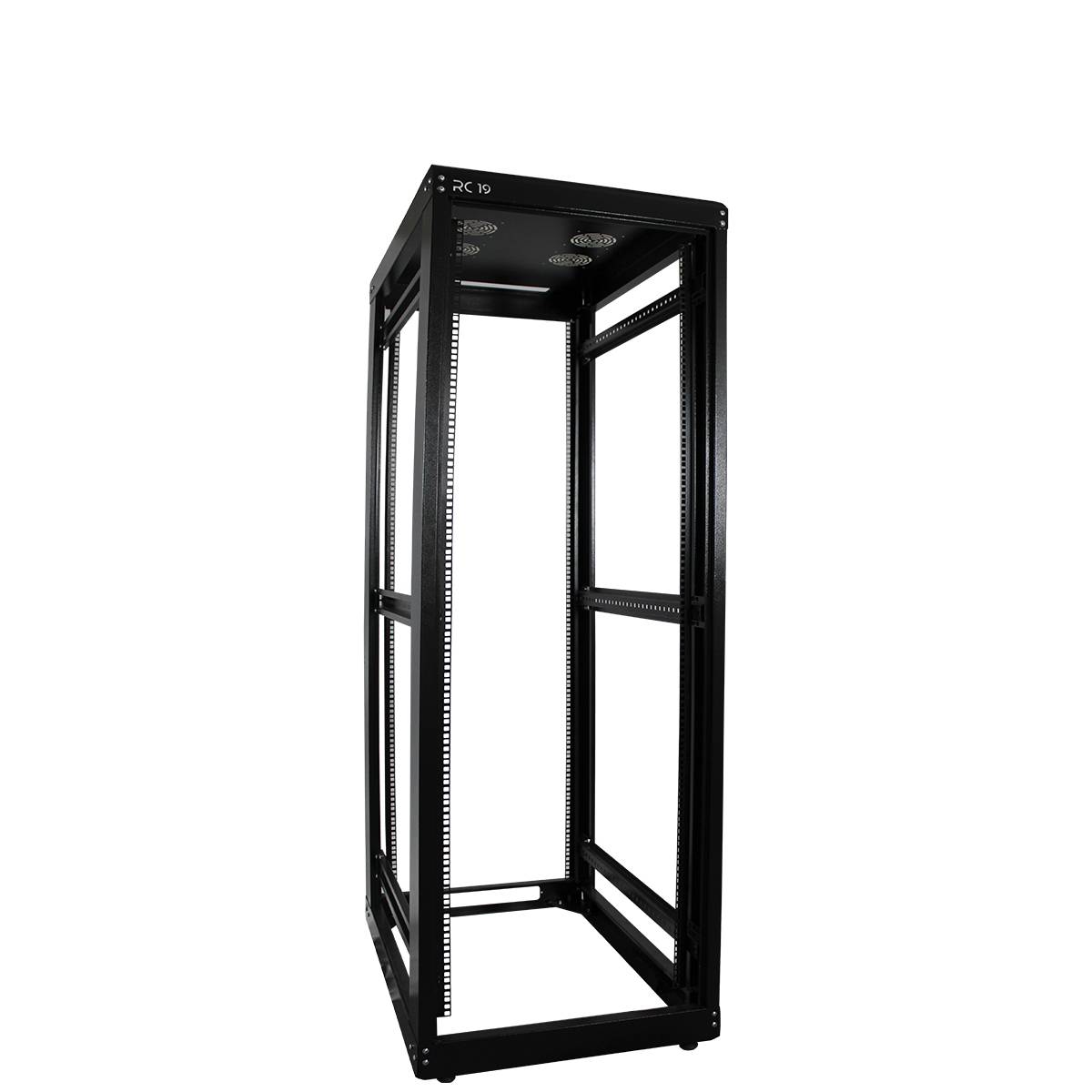 Rack Aberto 28U – RC19 Standard – Rack São Paulo