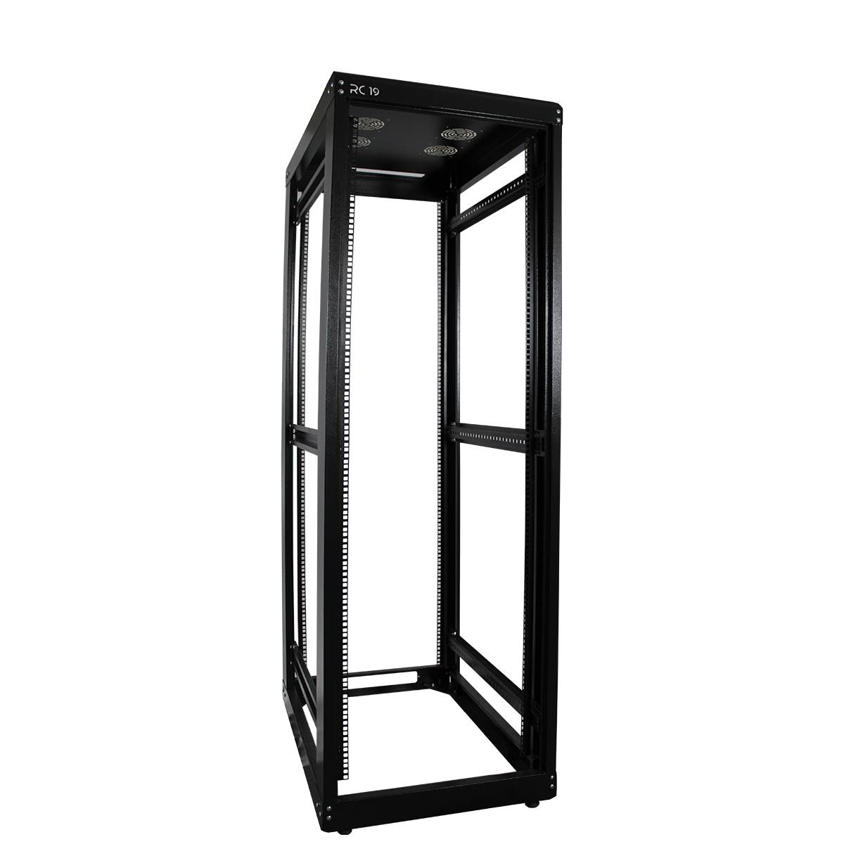 Rack Aberto 36U – RC19 Standard – Rack São Paulo
